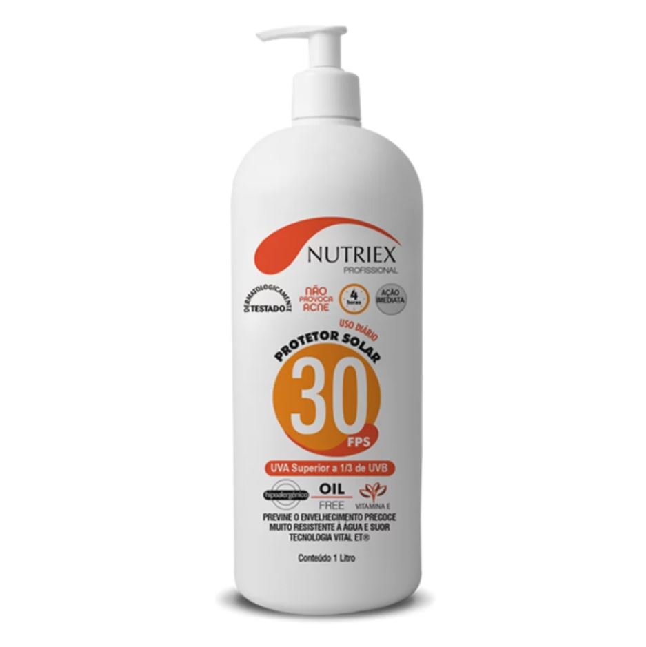Protetor Solar FPS 30 Profissional – 1 Lt – CBR